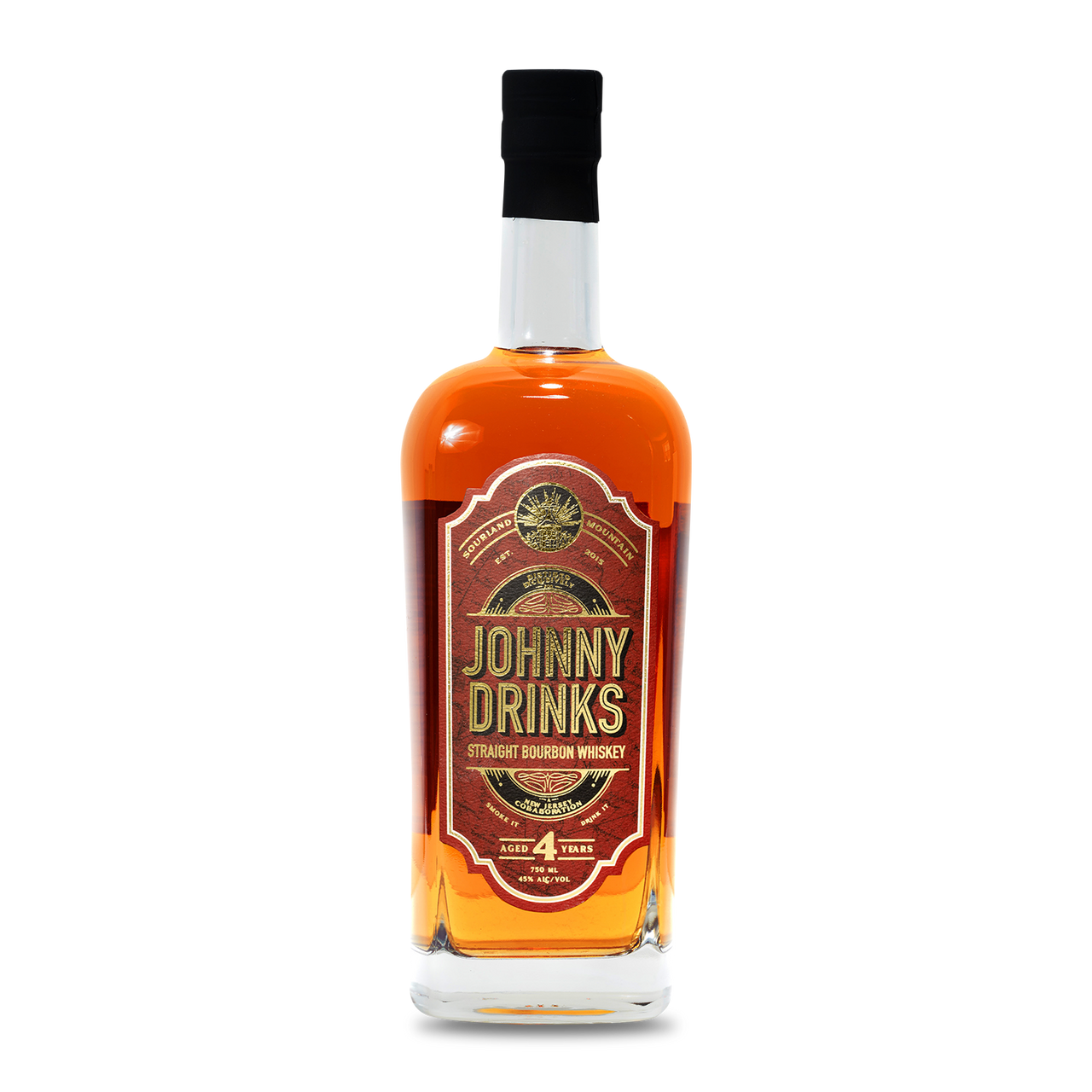 Johnny Drinks Single Barrel