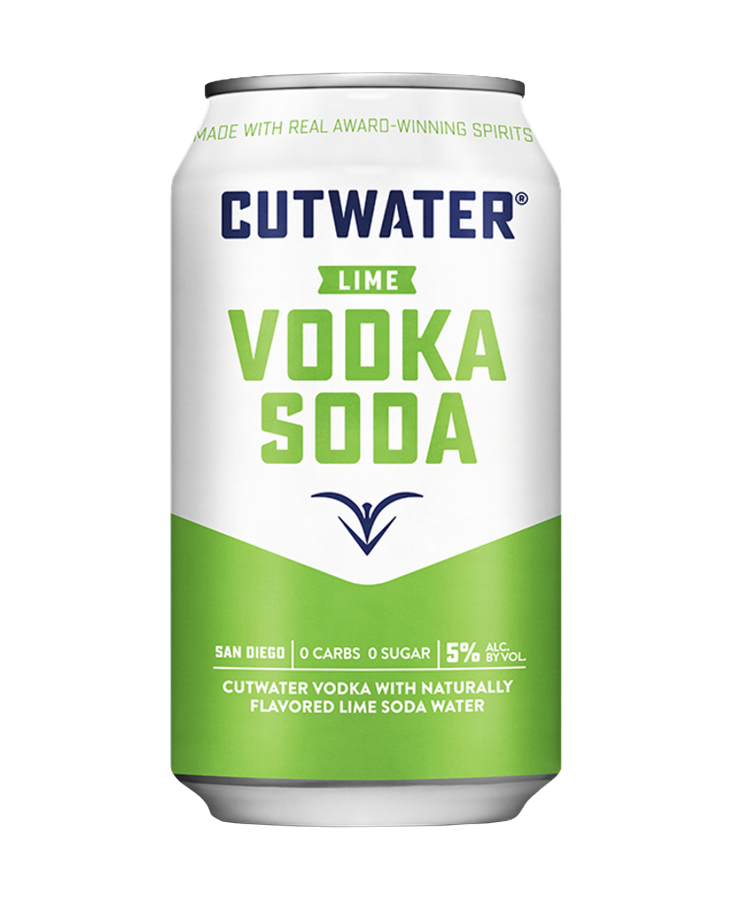 Cutwater Lime Vodka - Ready to Drink Cocktail - Spirits Network