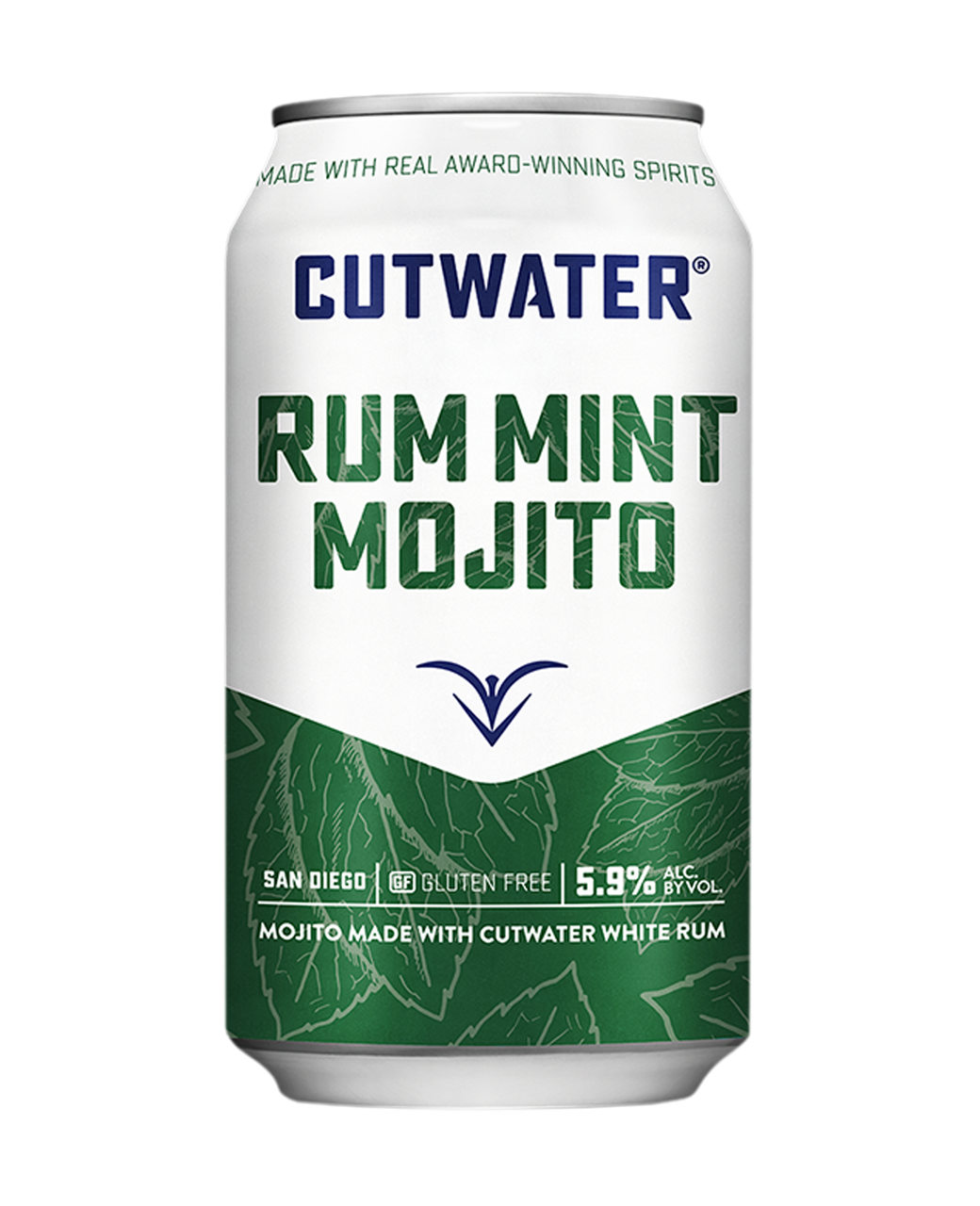 Cutwater Rum Mint Mojito - Ready to Drink Cocktail - Spirits Network