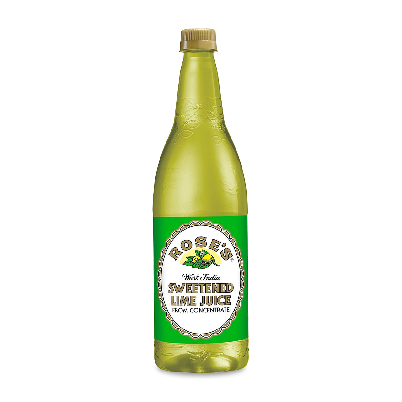 Rose's Sweetened Lime Juice - Spirits Network