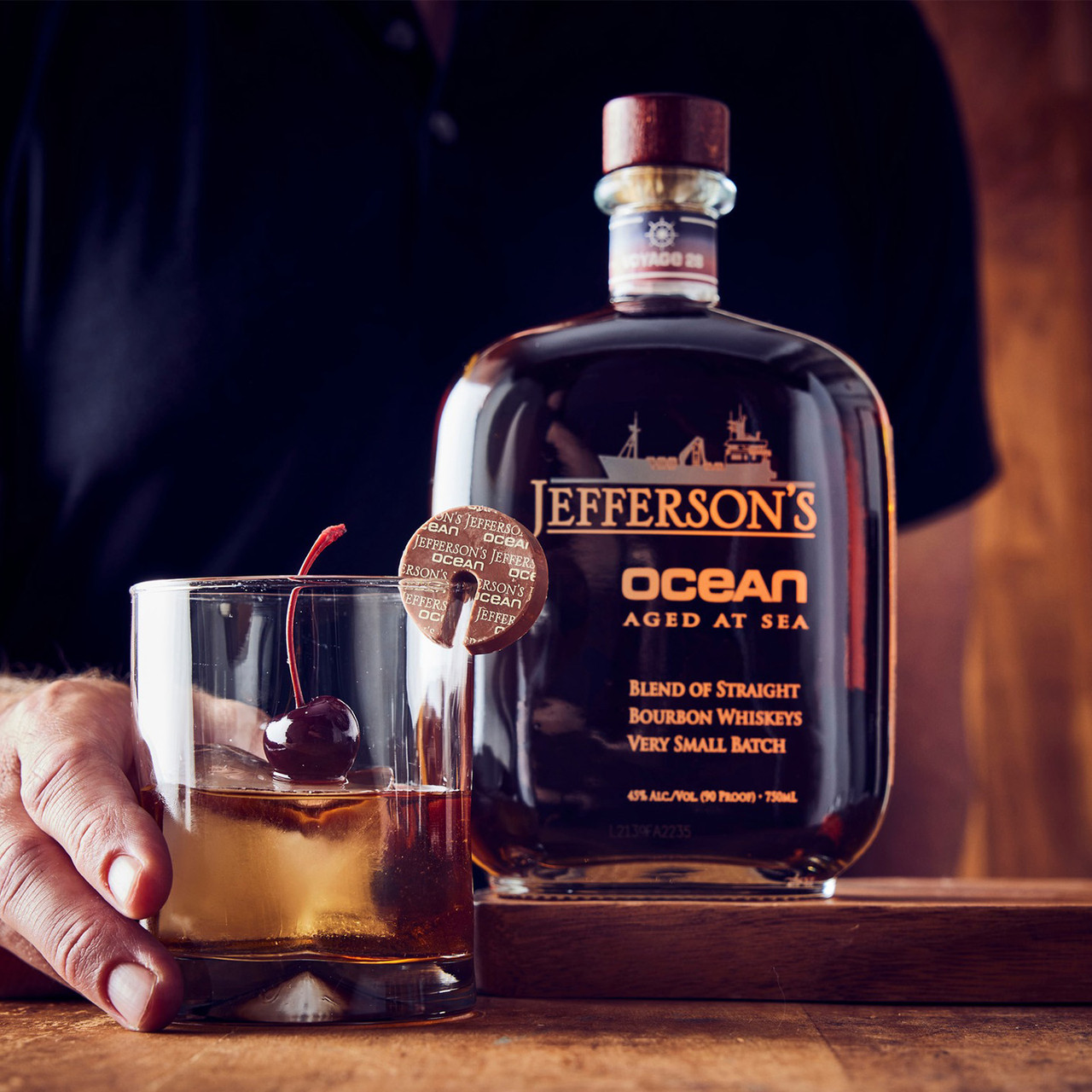 Jefferson’s Ocean Aged At Sea Straight Bourbon Whiskey