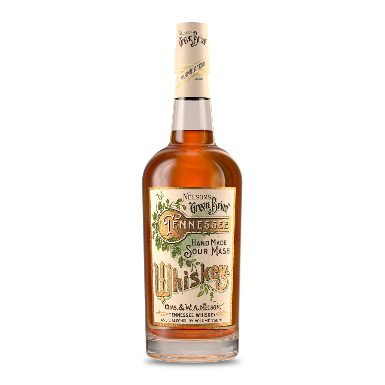 Nelson's Green Brier Tennessee Whiskey