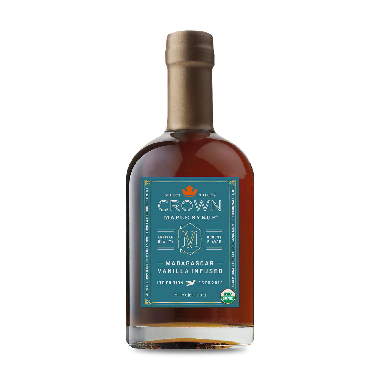 Crown Maple Madagascar Vanilla Maple Syrup