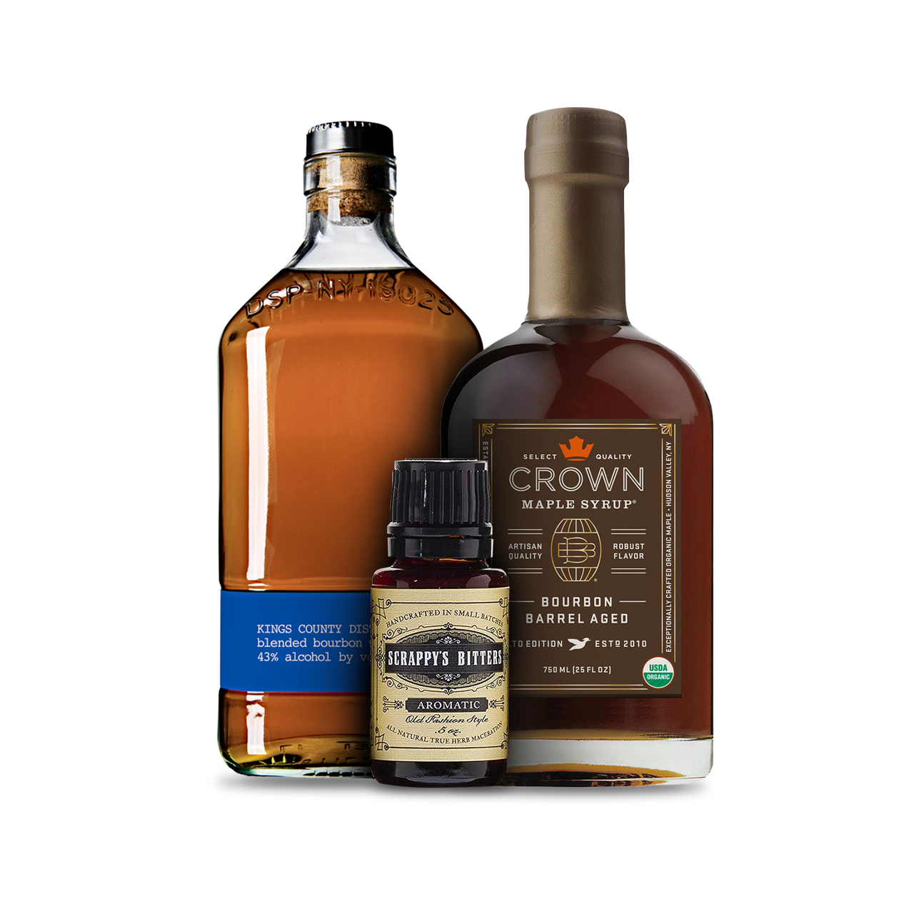 Crown Maple The Brooklyn Cocktail Kit