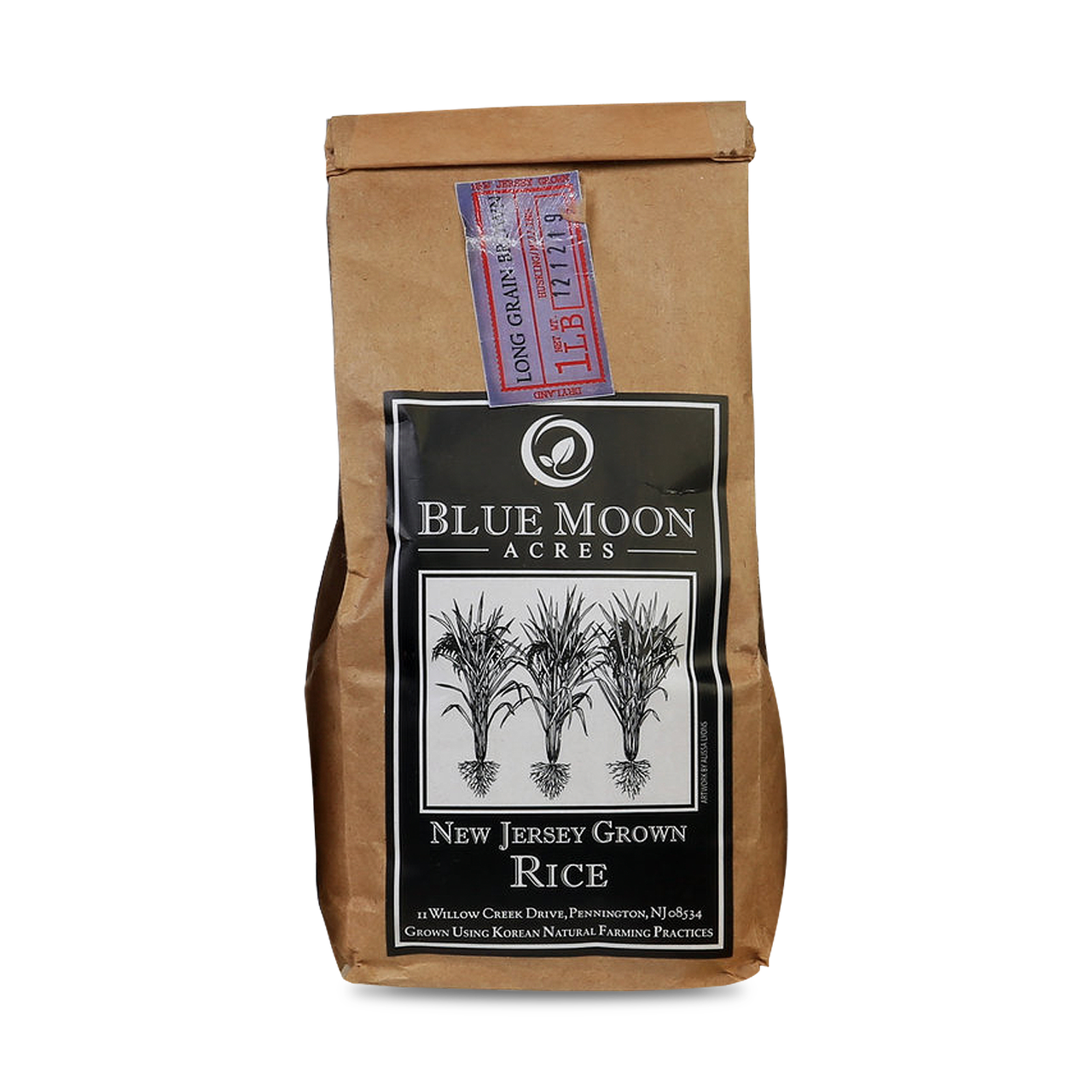 Blue Moon Acres Certified Organic Long Grain Rice