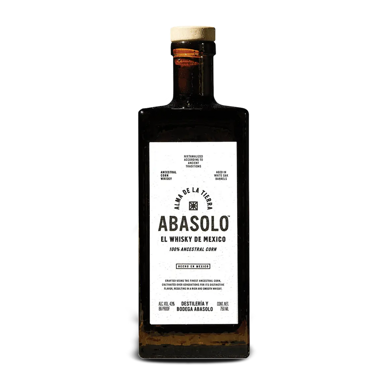 Abasolo Ancestral Corn Whisky
