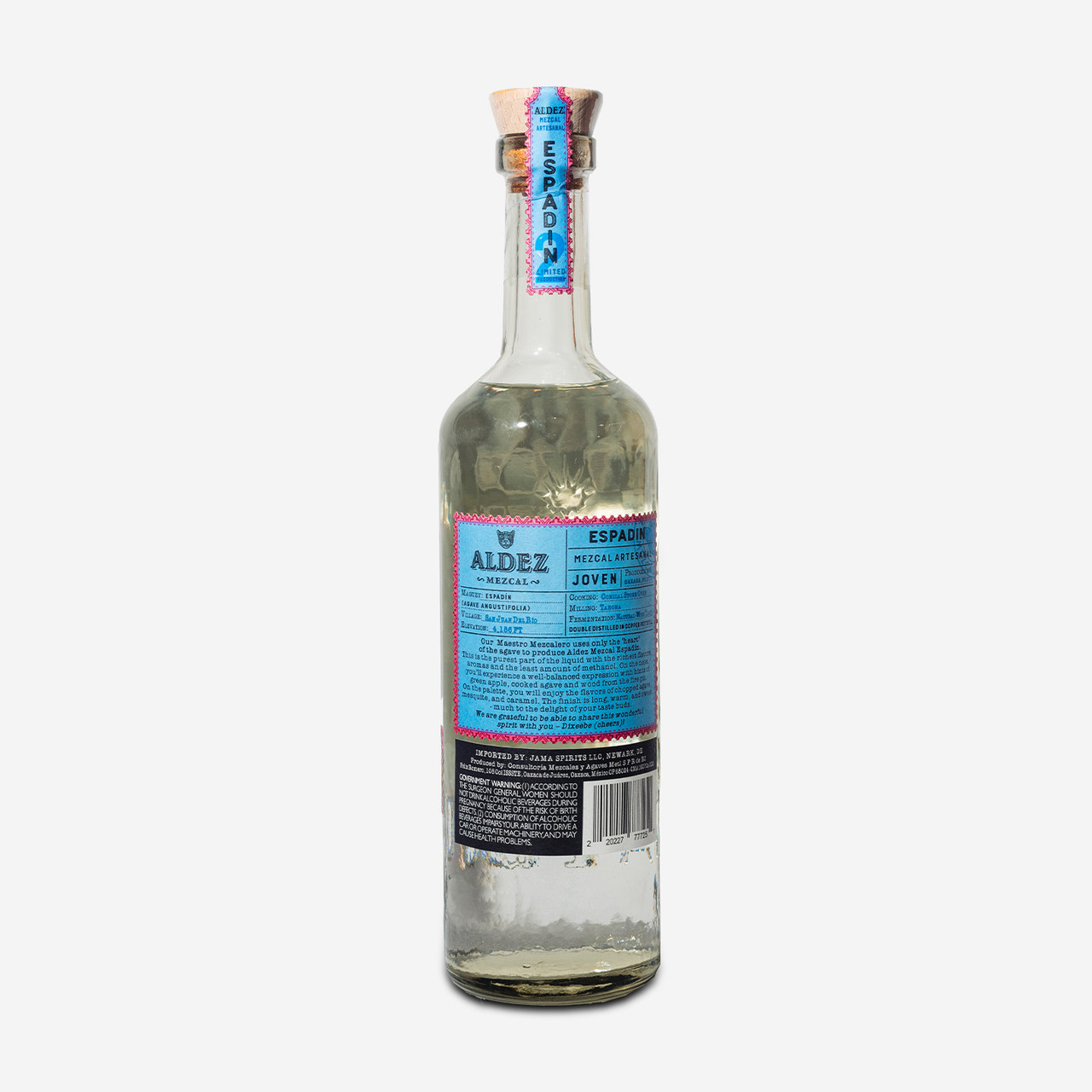 Aldez Mezcal Espadín