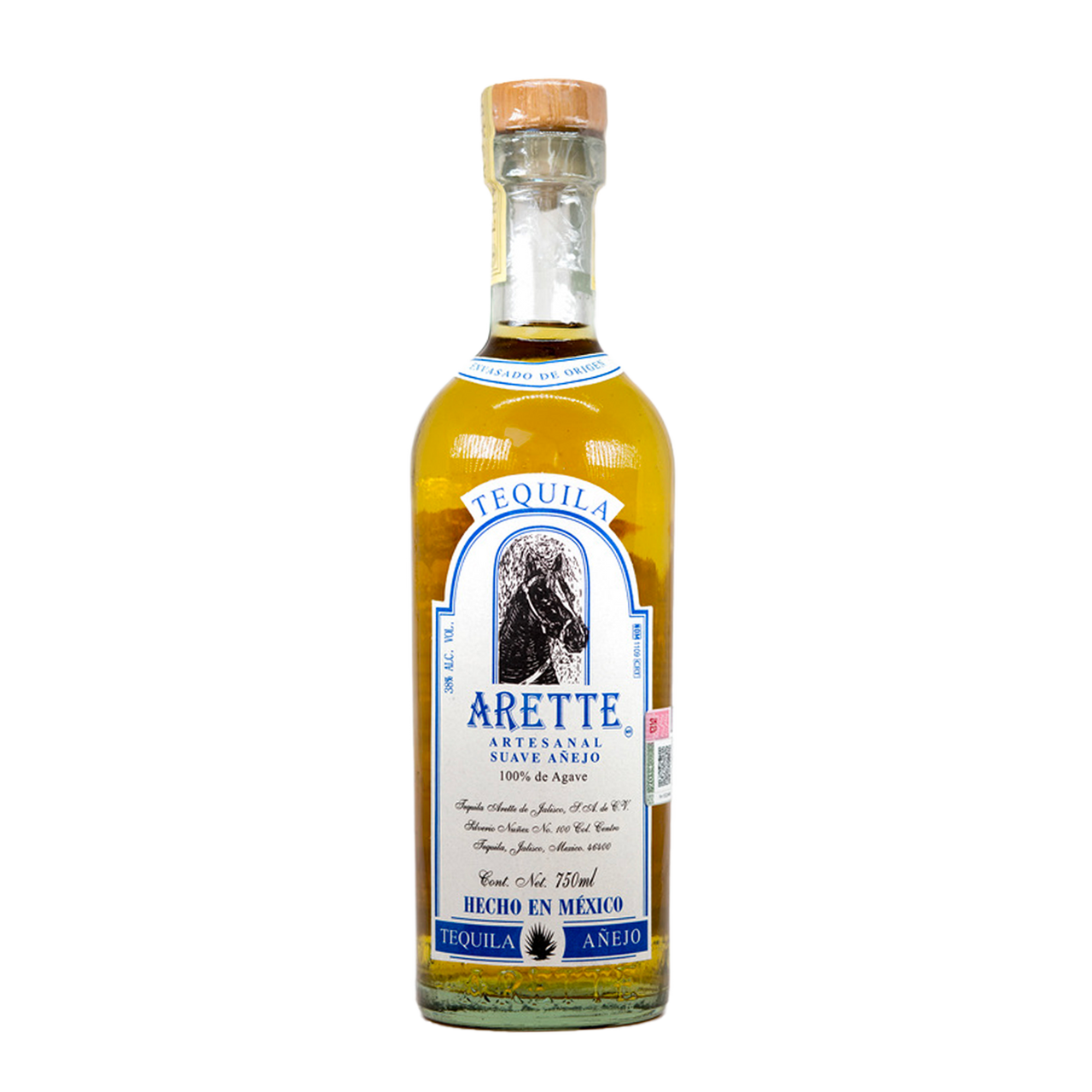 Arette Artesanal Suave Anejo Tequila - Spirits Network
