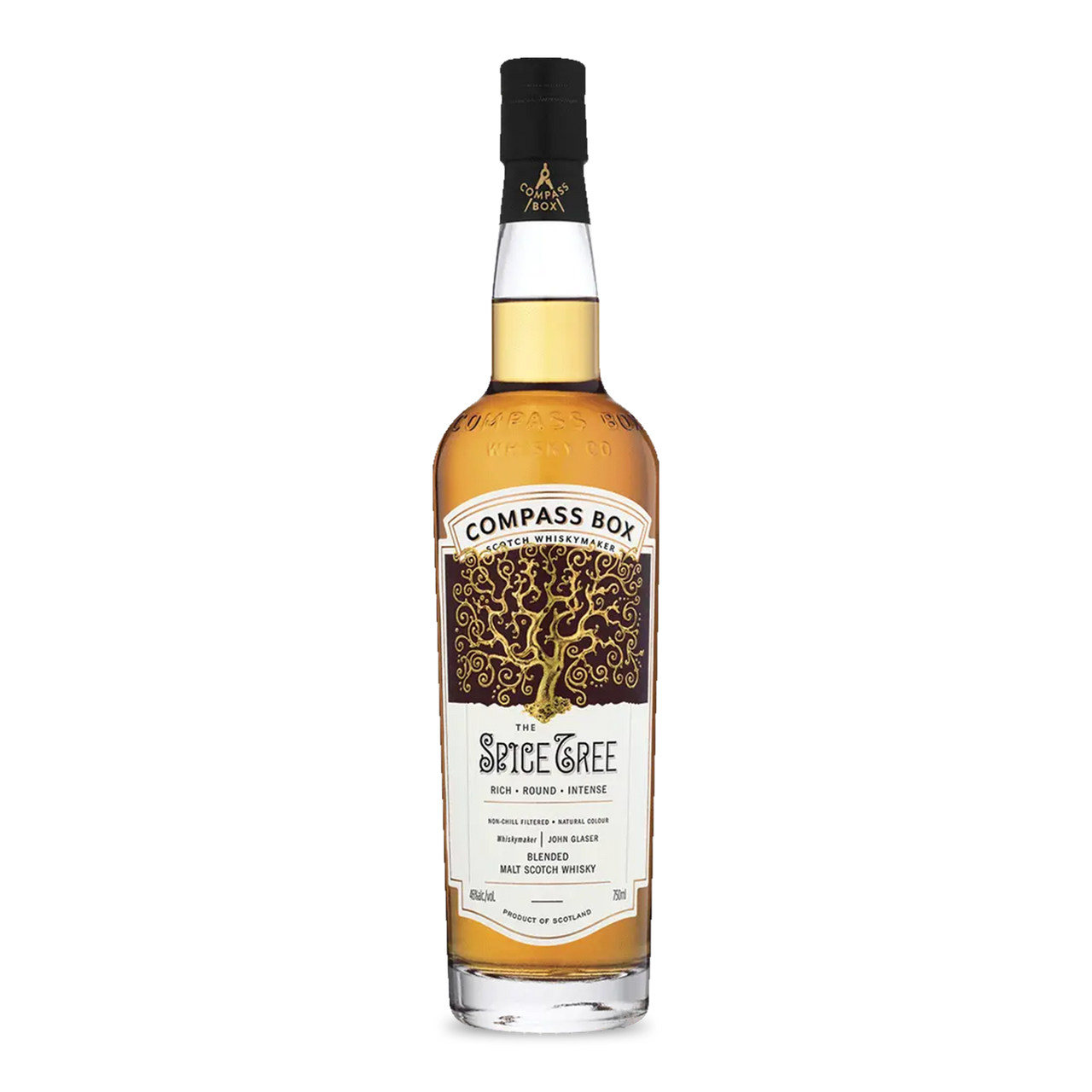 Compass Box The Spice Tree Blended Scotch Malt Whisky - Spirits Network