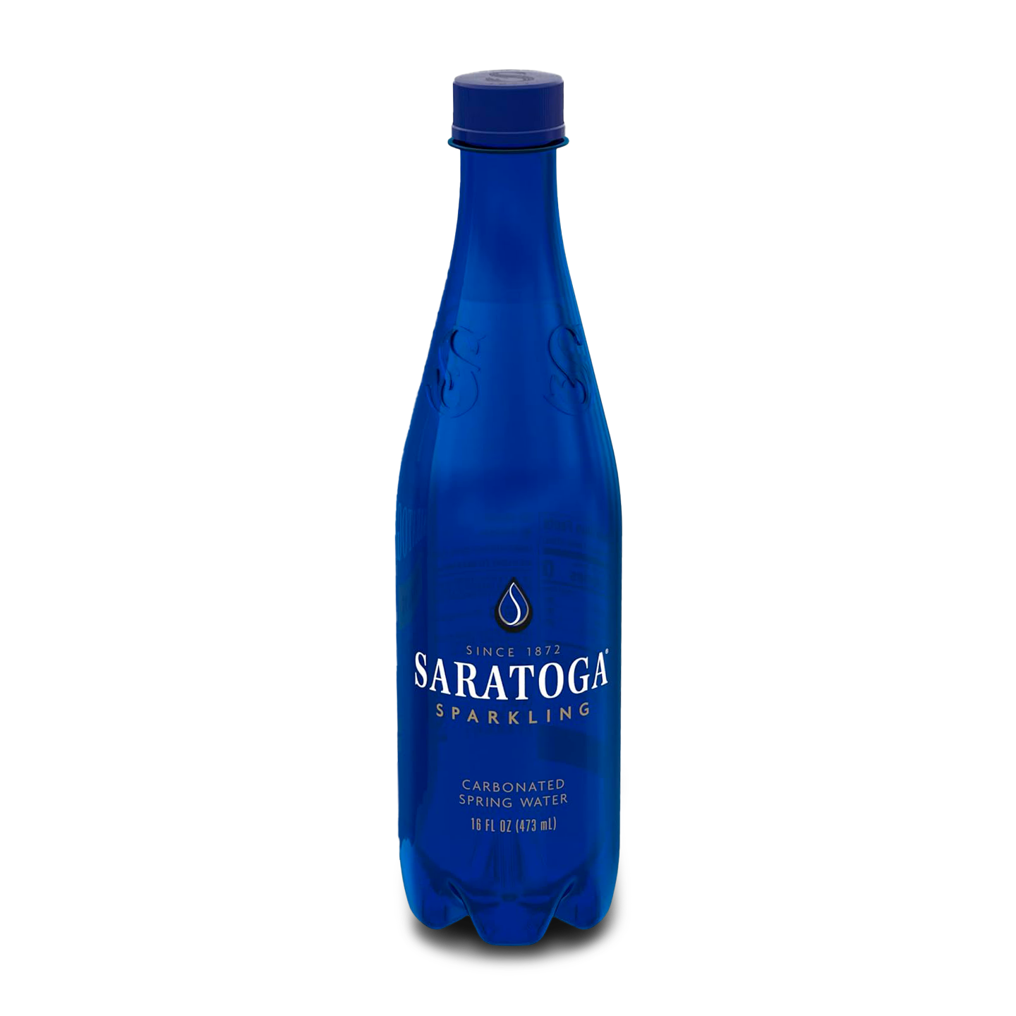 Saratoga Sparkling Spring Water - Plastic