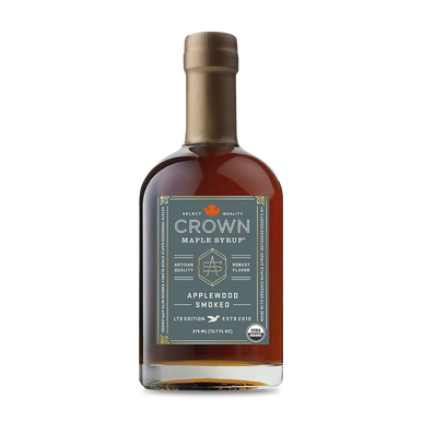 Crown Maple Applewood Smoked Maple Syrup