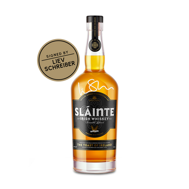 Sláinte Irish Whiskey - Signed Bottle