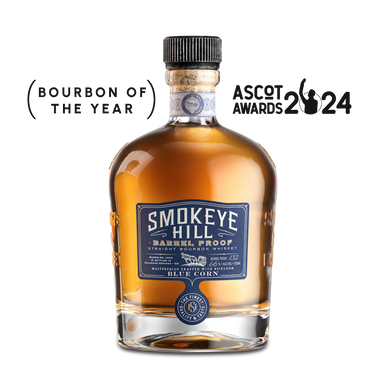 Smokeye Hill Straight Bourbon Whiskey Barrel Proof Blue Corn