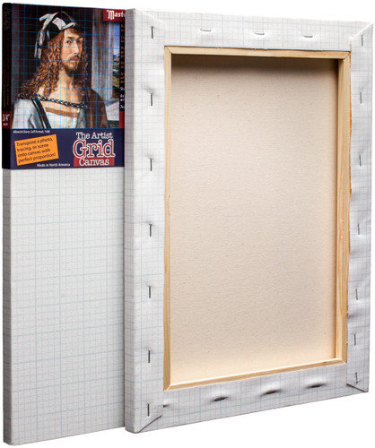 Stretched Canvas Grid Canvas Masterpiece
