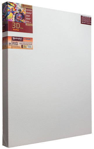 3D Pro 2.5" Deep Artist Canvas 30x60