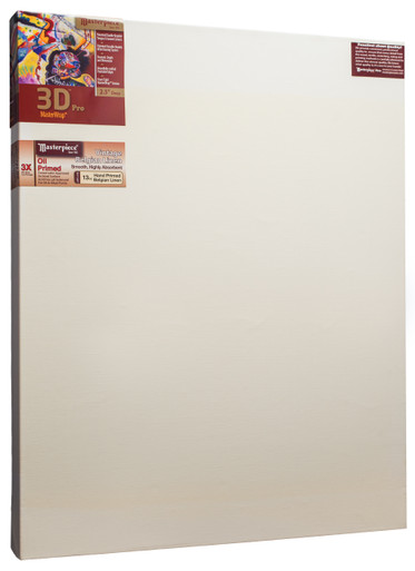 3D Pro 2.5" Deep Artist Canvas 24x72