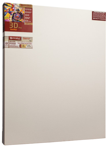 3D Pro 2.5" Deep Artist Canvas 41x71