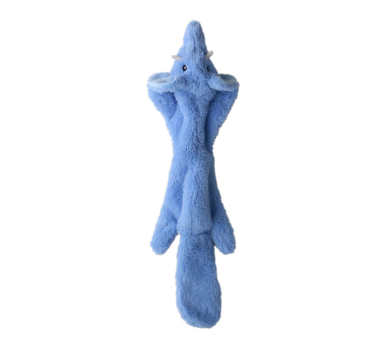 Plush No Stuffing Squeaky Chew Toy - The Honest Dog