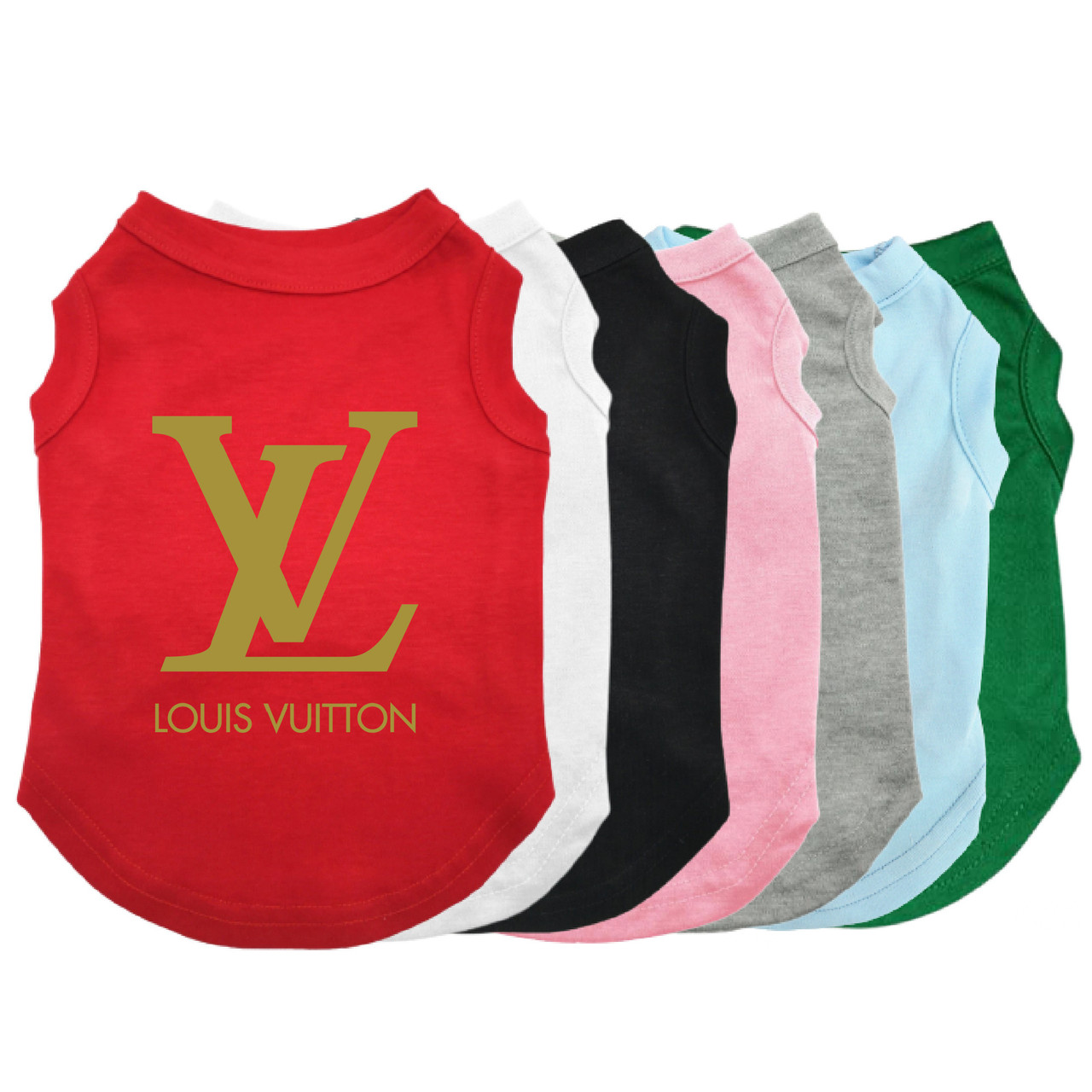 Louis Vuitton Designer Inspired Dog Shirt The Honest Dog