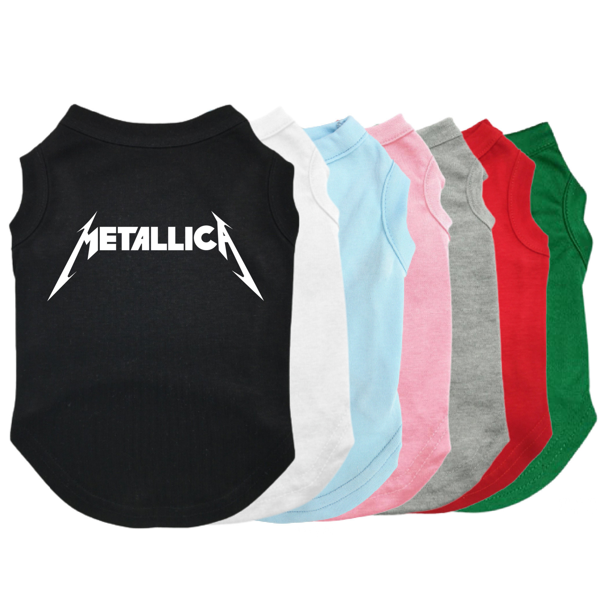 Metallica Dog Hoodie exclusive at TheHonestDog
