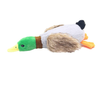 Duck Sound Paper & Squeaker Toy - The Honest Dog