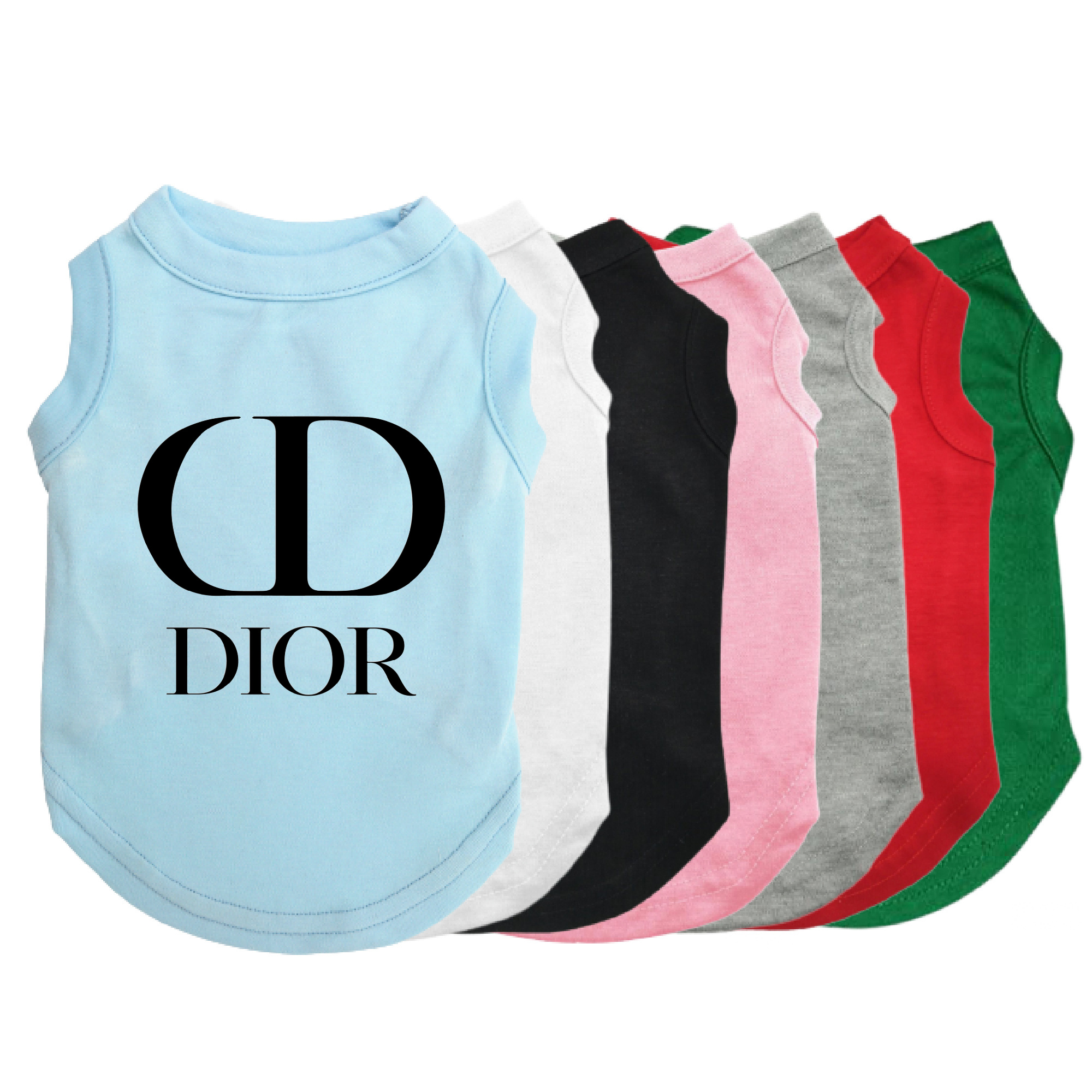 Christian Dior Designer Inspired Dog Shirt The Honest Dog
