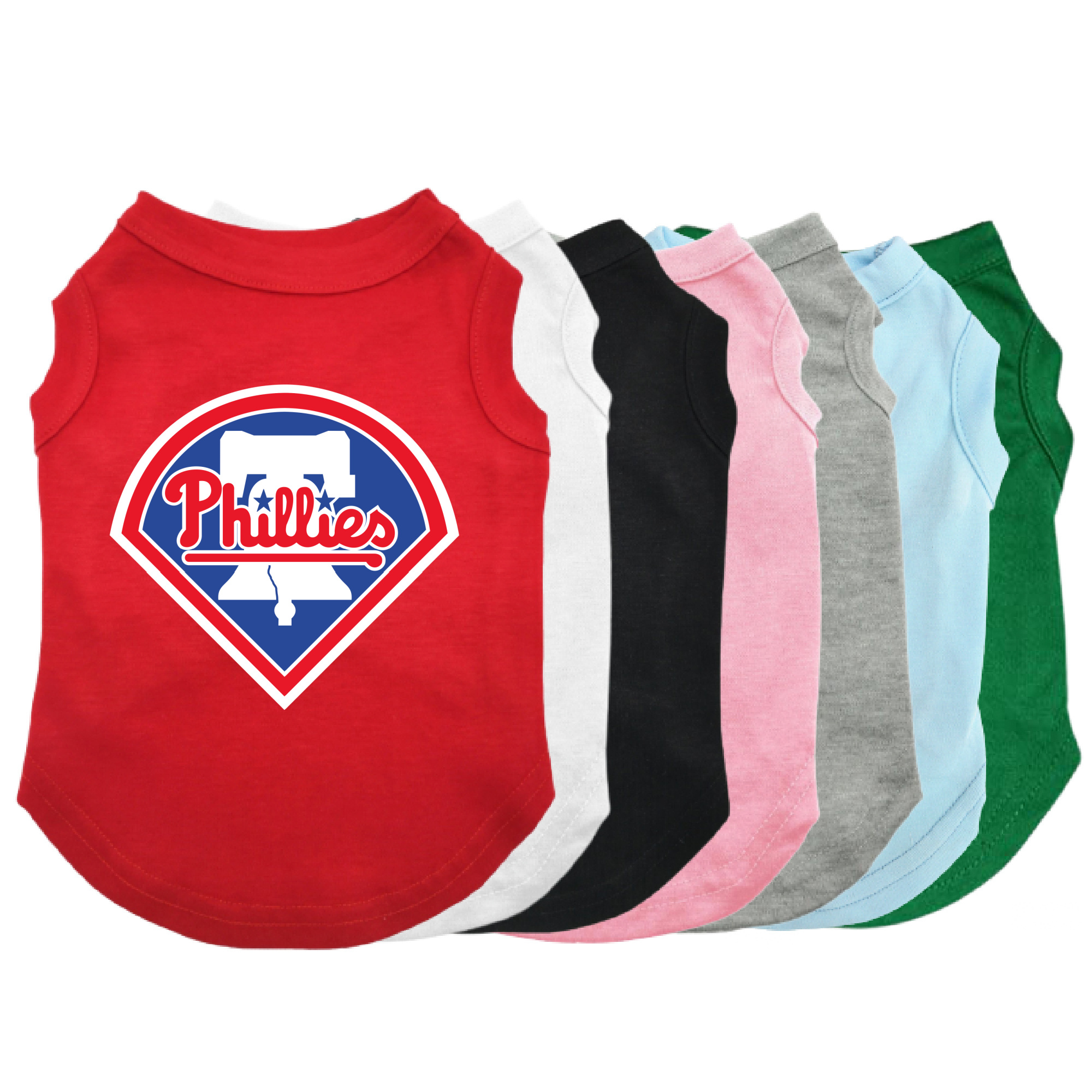 Philadelphia Phillies MLB Dog Jersey exclusive at The Honest Dog