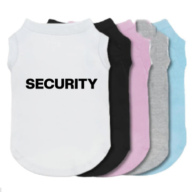 Security Dog Shirt exclusive at TheHonestDog