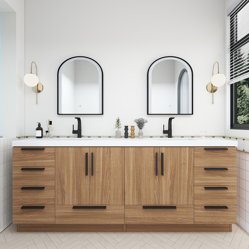 BATHROOM VANITIES - FREE STANDING VANITIES - Page 1 - Bathroom Vanities ...