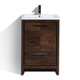 DOLCE 24'' ROSE WOOD MODERN BATHROOM VANITY AND ACRYLIC SINK - Bathroom ...