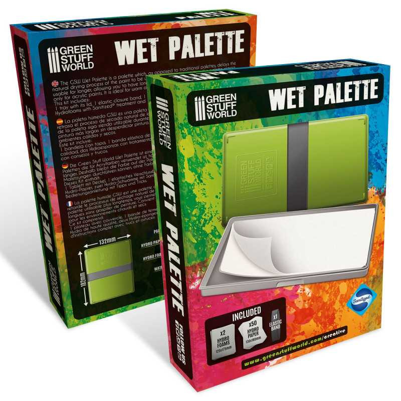GSW Acrylic Wet Palette