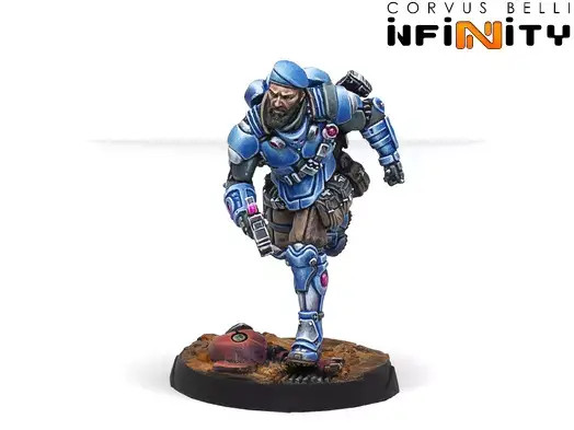 Infinity - PanOcenia Paint Set Fusilier Paramedic exclusive nz