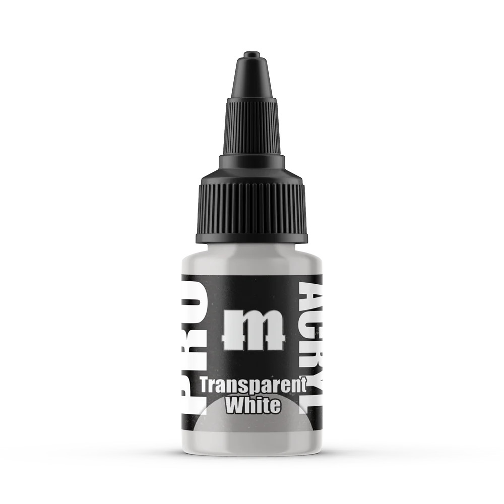 Monument Pro Acryl - Bold Titanium White - 22ml