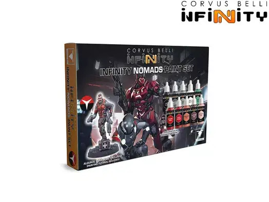 Infinity - JSA Paint Set Keisotsu Paramedic exclusive nz