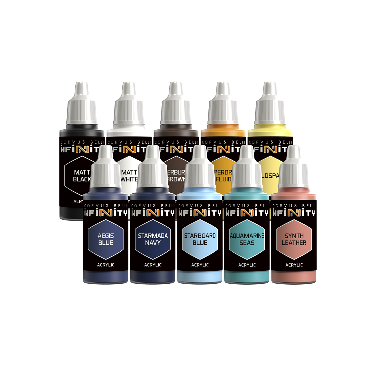 Infinity - JSA Paint Set Keisotsu Paramedic exclusive nz