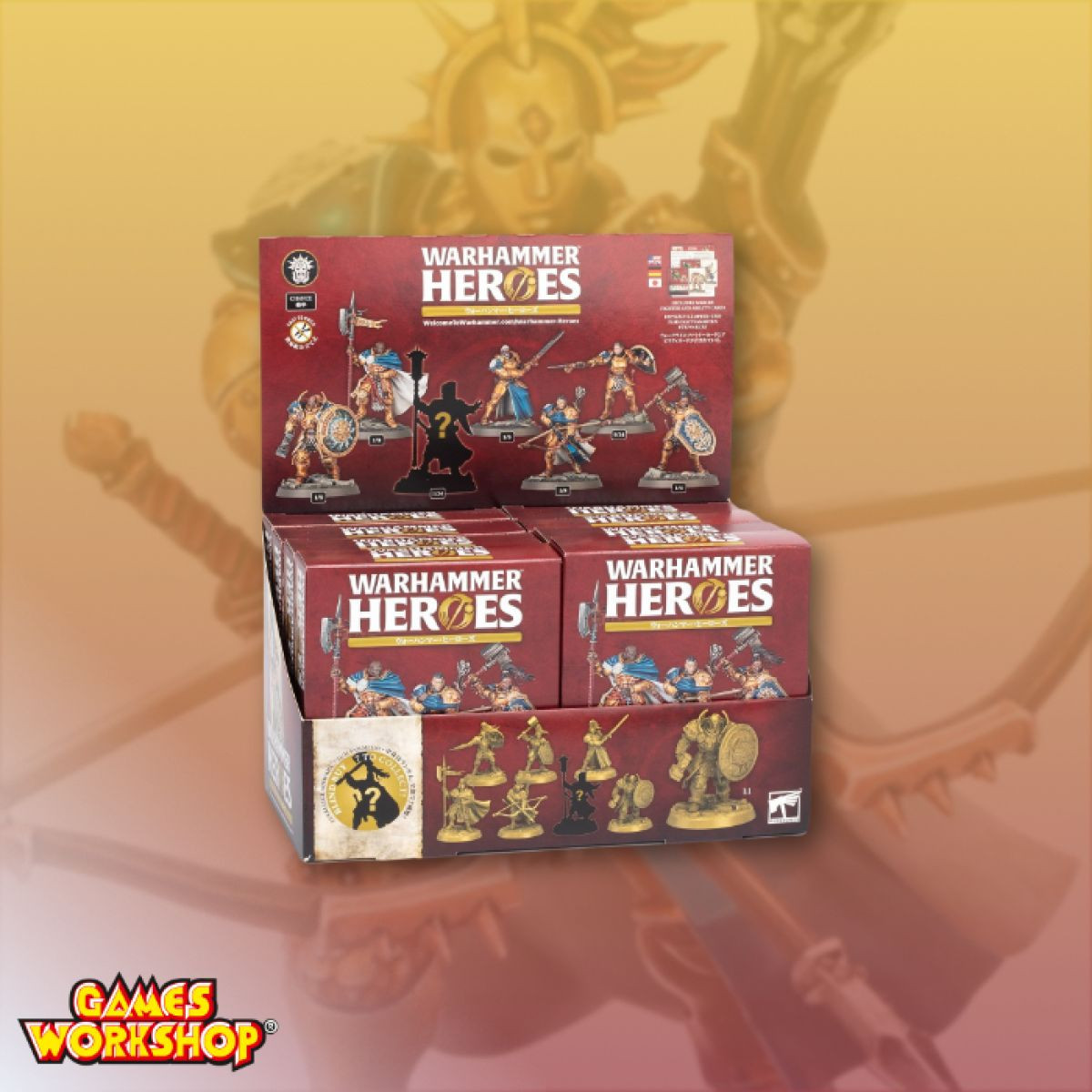 Warhammer Heroes - Stormcast Eternals 2024