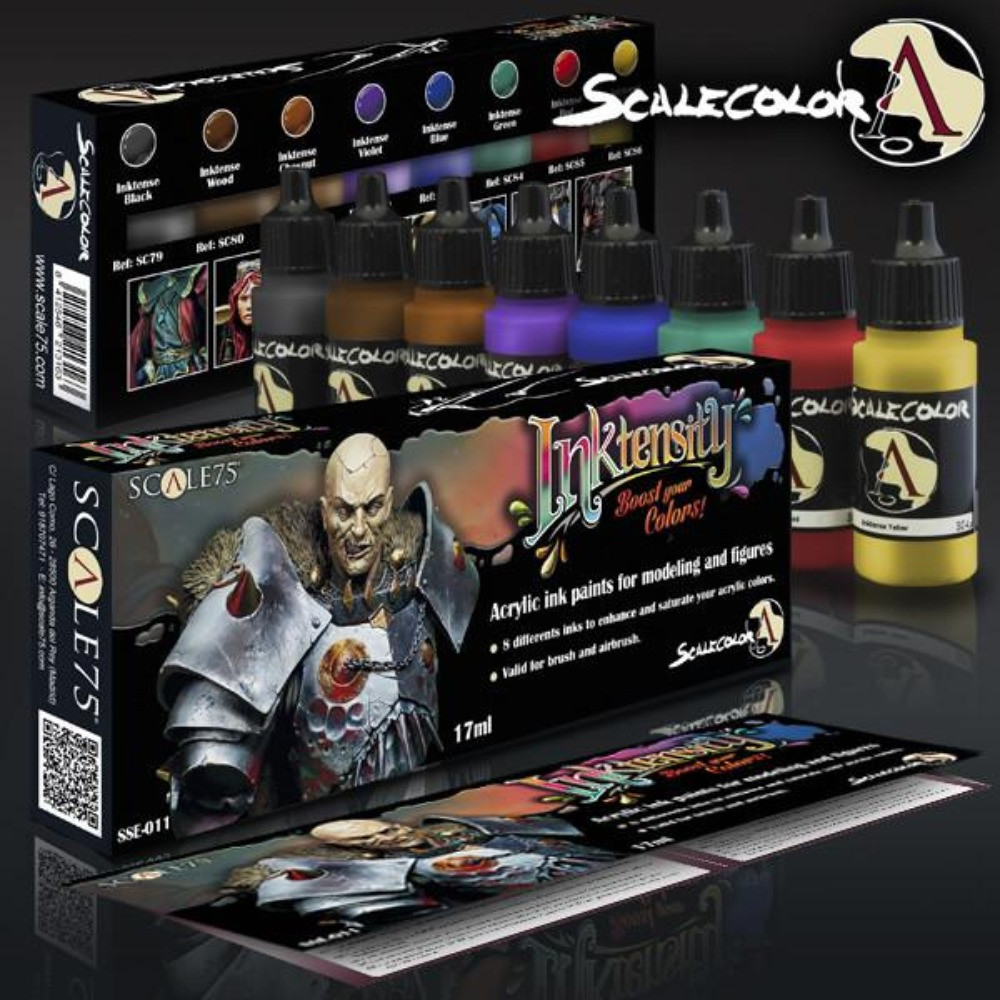 Scale 75 - Inktensity 2 Paint Set
