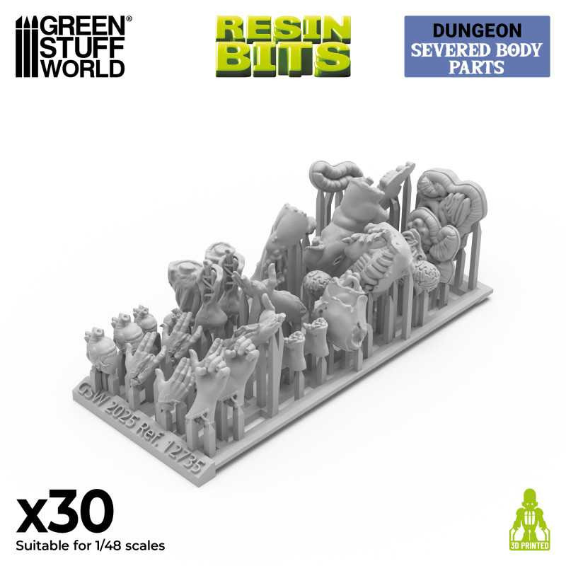 GSW Resin Bits - Computer Terminals with Skulls