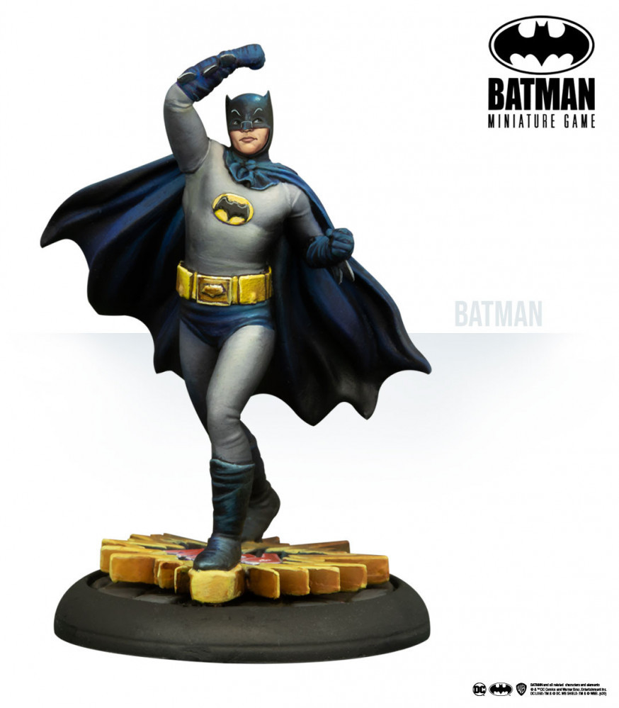 Batman & Robin (classic TV series) - Knight Models - The Hobby Collective