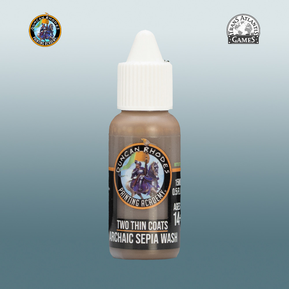 Two Thin Coats - Berserker Red - 15ml