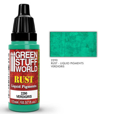 GSW Rust: Verdigris 17ml - The Hobby Collective