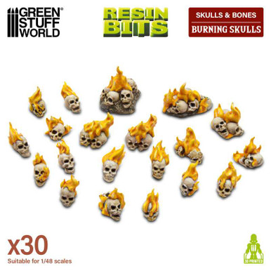 GSW Resin Bits - Computer Terminals with Skulls