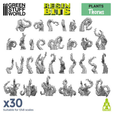 GSW Resin Bits - Computer Terminals with Skulls