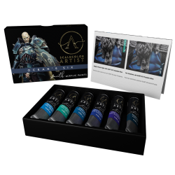 Scale 75 - Scalecolor Artist - Ocean's Six set