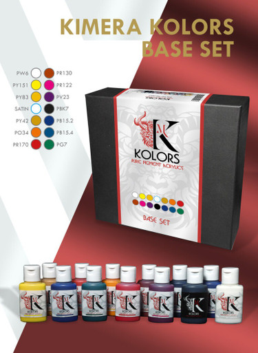 Kimera Kolors – Pure Pigments Base Set