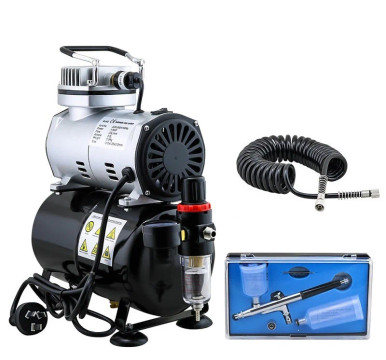 Airbrush Compressor Starter Kit