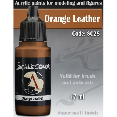 Scale 75 - Orange Leather - 17ml