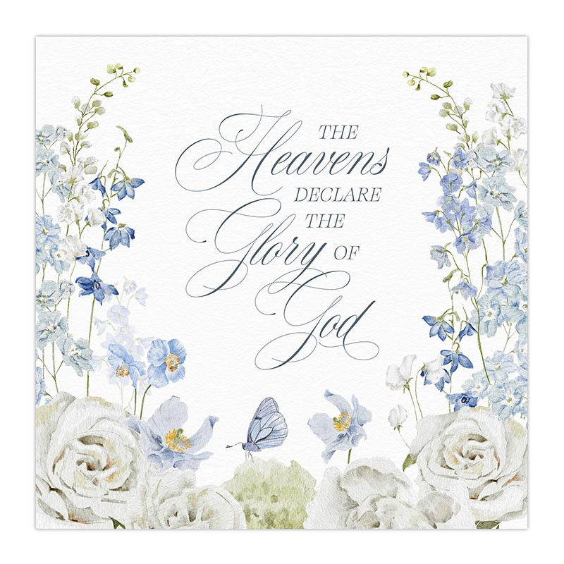 Prayer Sticky Notes - The Heavens Declared - [Consumer]Faithworks