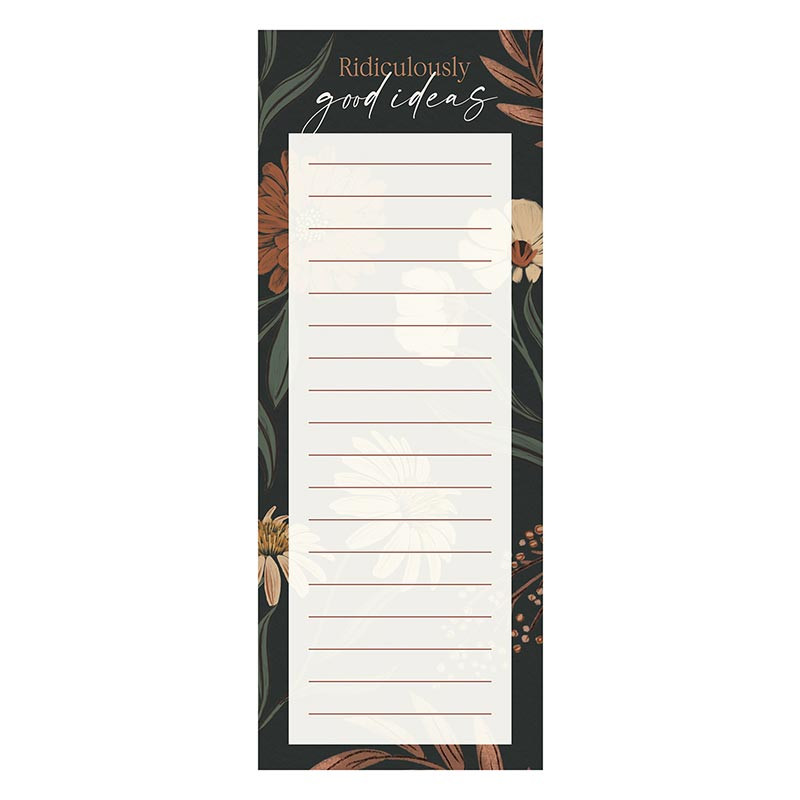Gathered Grace Magnet Back Notepad - Ridiculously Good Ideas ...