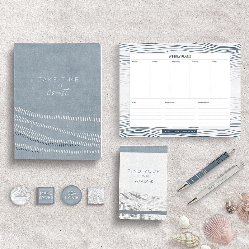 Weekly Planner - Own Wave - [Consumer]Faithworks